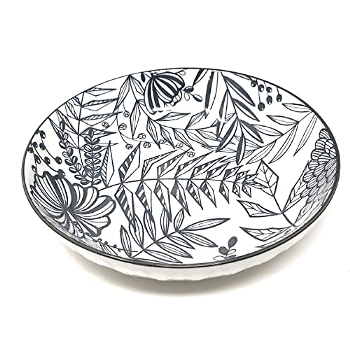 Signature Housewares Stone Ware Bowls, A Set of 4