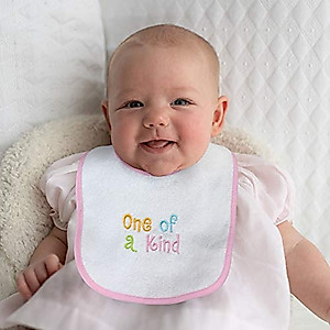 Neat Solutions Water Resistant Bib Set, 10 count, Girl