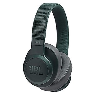 JBL LIVE 500BT - Around-Ear Wireless Headphone - Green (Renewed)