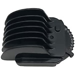 Trimmer Replacement 10 Setting Position Adjustable Guard Guide Comb 12mm - 21mm Standard Blade 59300 for Wahl All in One Lithium Ion Beard (Fits Only One Blade Size for Specific Models)