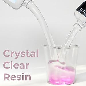 Craft It Up Epoxy Resin Kit for Beginners - Jewerly Making Kit for Kids and Adults - All in One Craft Set with Molds, Charms, Dyes, Dry Flowers & Other - DIY Gift for Girls Boys Childen Adults