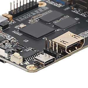 MKS PI Control Board, USB 2.0 3.0 3D Printer Motherboard Easy DC 12V 24V 15W for Working (MKS PI‑TS35 LCD MKS PI Control Board)