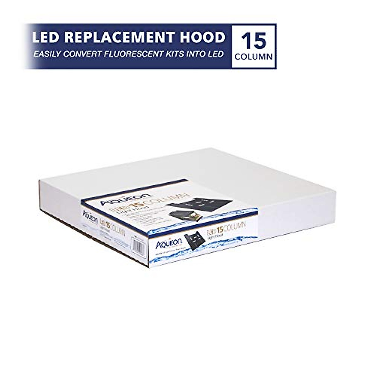 Aqueon 15 Column LED Replacement Hood 15 Column