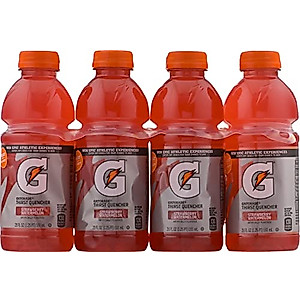 Gatorade Thirst Quencher Sports Drink, Strawberry Watermelon, 20 Oz (Pack of 4)