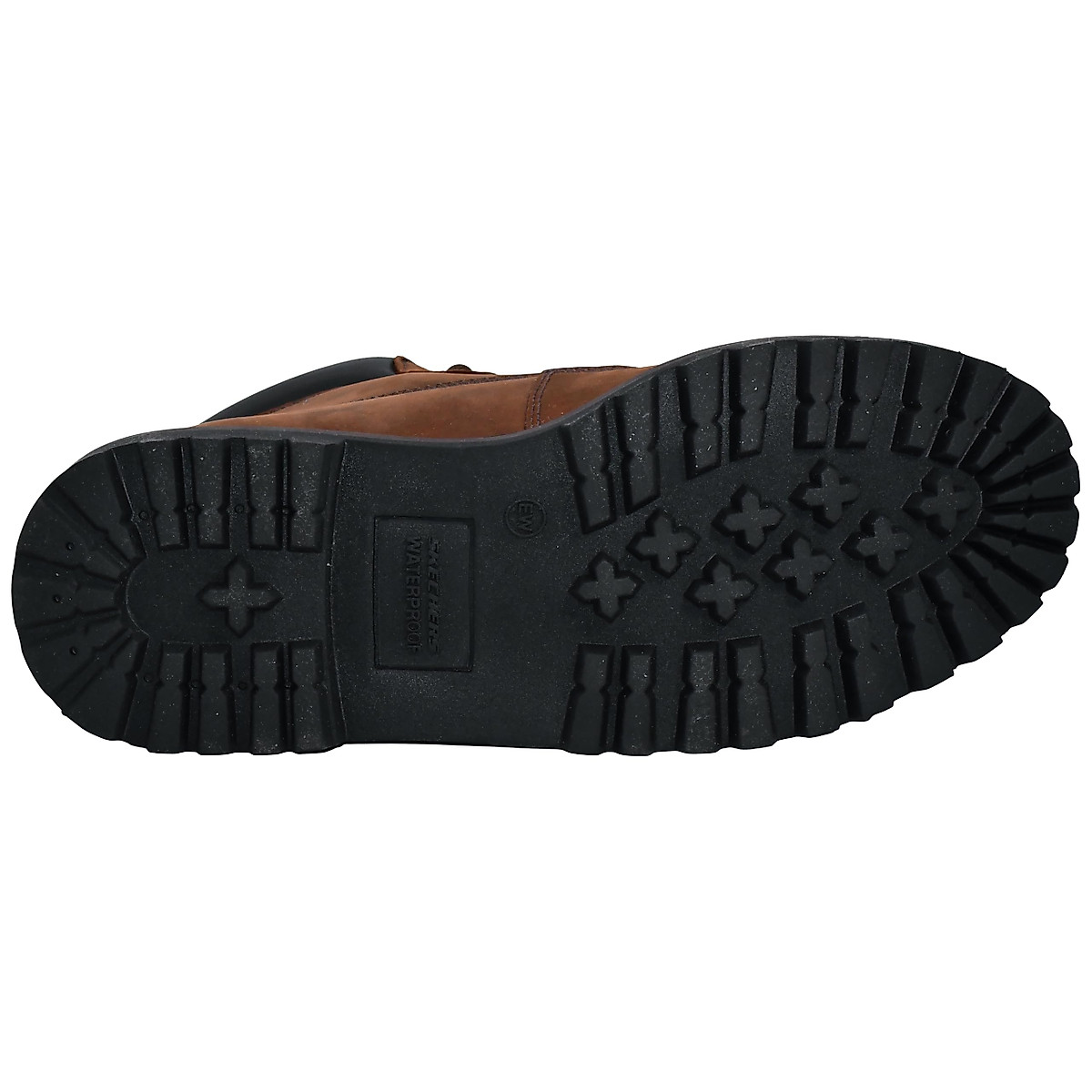 Skechers Men's Verdict Boot, Dark Brown, 9.5 Wide