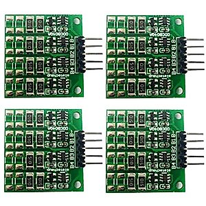 Eletechsup 4.2V 4.2/Rb 164mA 1-4 Cell 3.7V Li-ion Polymer 3.2V LiFePO4 Lithium Battery Packs Charge Balance BMS Charger Protection Board (4)