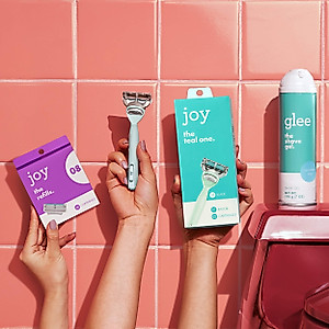 MUHU Glee Cucumber Shave Gel for Women with Aloe, 7 Ounces, 7 Ounce (Pack of 1)