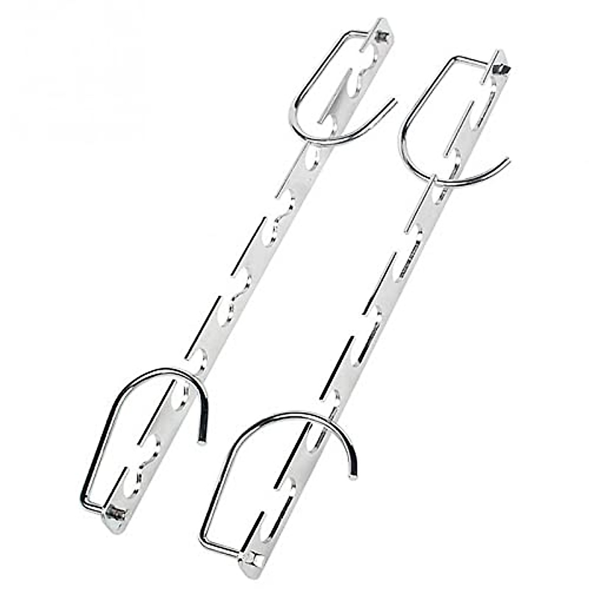 2Pcs Magic Stacking Wardrobe Hanger Clothes Multi Use Folding Metal Drying Rack Hanging Chain to Save and Organize Closet Space Organizer Bedroom Drying Hanger