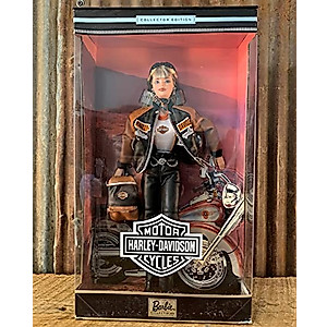 Barbie Collector Edition: Harley Davidson Motorcycles Barbie Doll
