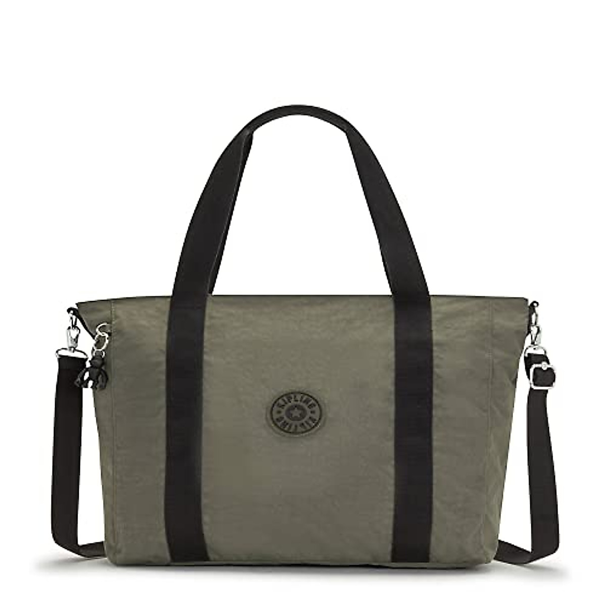 Kipling womens Asseni tote bag, Green Moss, Large US