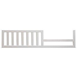 Toddler Bed Safety Guard Rail Conversion Kit 136 for Sorelle Cribs | See Description for List of Compatible Cribs (White)