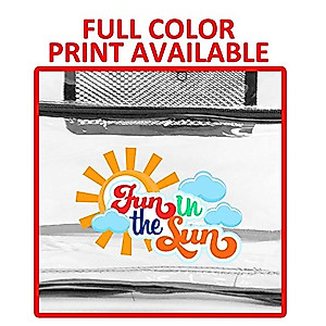 Bravo Enterprise Deluxe Stadium Approved Clear Tote Bag Adjustable Shoulder Padded Strap Handles