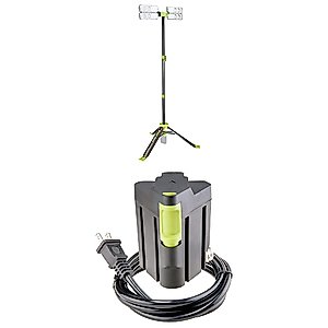 Voyager Collapsible Cordless Bare LED Light and AC-DC Transformer