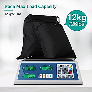 8 Packs Sandbags Weight Bags for Light Stand Photography Video Support, Heavy Duty Saddlebags for Backdrop Stand, Photo Tripod, Outdoor Canopy, Pop up Tent, Umbrella Base, Fishing Chair, Wedding Shed