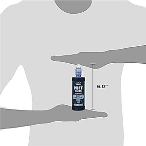 Tulip Puff Paint Slick Black 3 Pack, 4 Fl Oz (Pack of 3)