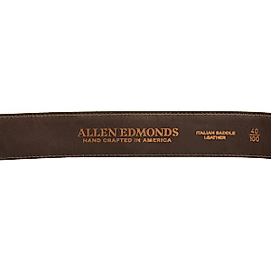 Allen Edmonds Men's Manistee Belt, Walnut, 40