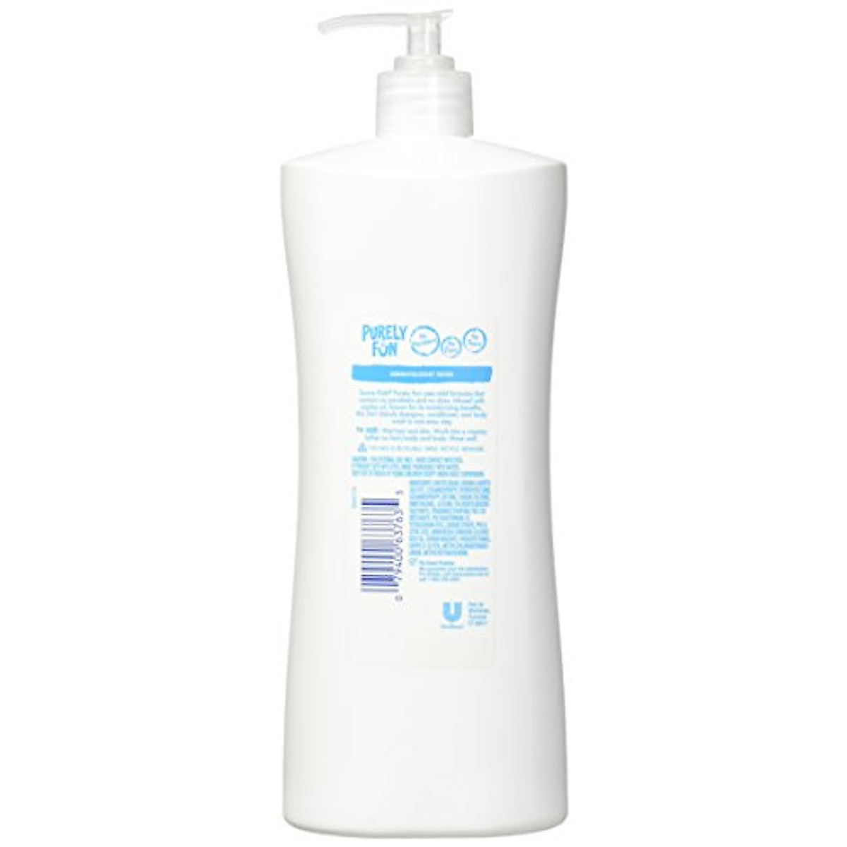 Suave Kids 3 In 1 Shampoo + Conditioner+ Body Wash Purely Fun, 28 Ounce(Packaging May Vary)