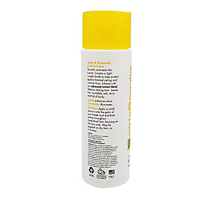 Mirta de Perales Lemon & Chamomile Shampoo + Conditioner + Leave-in Cream "Set"