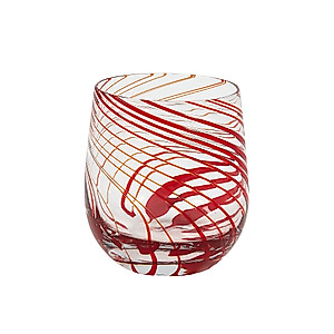 IMPULSE! Marbella Rocks, Red, Set of 4