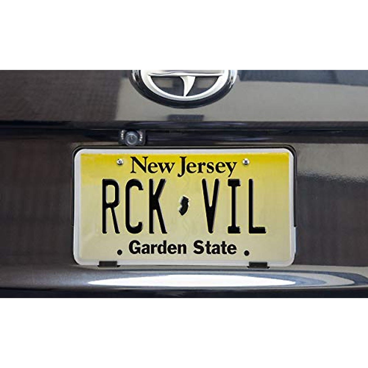 Rockville RBC1 Rear View Backup Car Camera, Easy Mount, No Cutting or Drilling