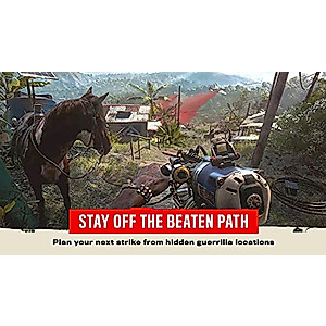 Far Cry 6 PlayStation 4 Gold Steelbook Edition with free upgrade to the digital PS5 version