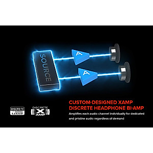 Creative Sound BlasterX AE-5 Plus SABRE32-class Hi-res 32-bit/384 kHz PCIe Gaming Sound Card and DAC with Dolby Digital and DTS, Xamp Discrete Headphone Bi-amp, Up to 122dB SNR, RGB Lighting System