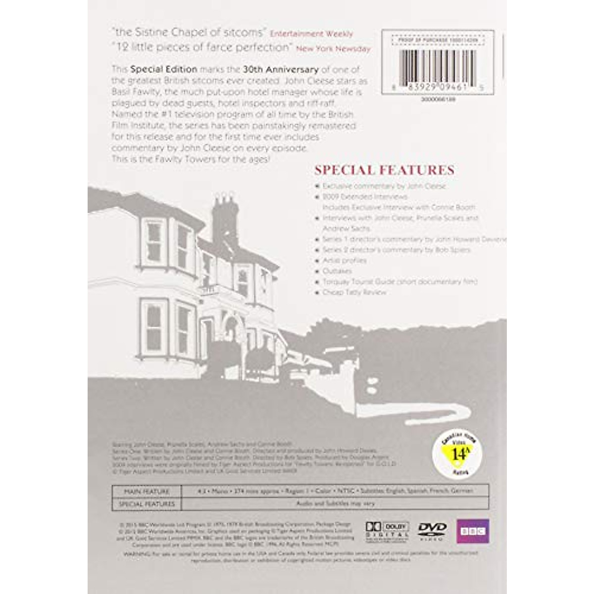 Fawlty Towers: The Complete Collection Remastered
