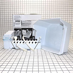 Refrigerator Ice Maker Assembly W11517113 (ECKMFEZ2),Replacement for Whirlpool OEM