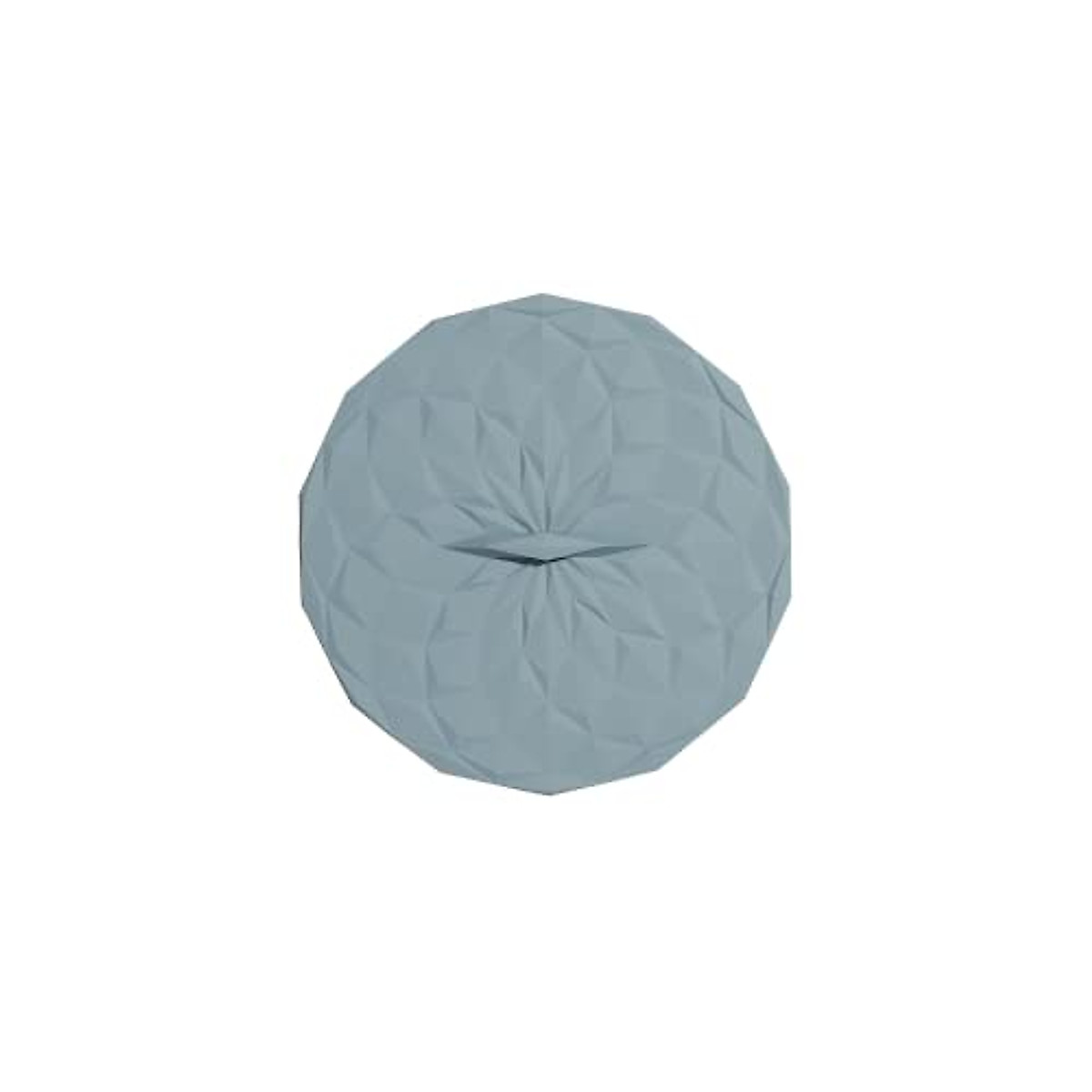 GIR: Get It Right Premium Silicone Round Lid | Heat-Resistant up to 550°F | Universal Airtight Suction Seal for Round Container Storage | 6 Inches, Slate