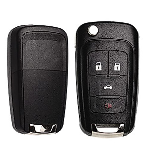 Keyless Entry Remote Control Key Fob Replacement Fits for Chevy Cruze Equinox Camaro Impala Malibu Sonic Buick Regal Verano Encore Allure Lacrosse GMC Terrain 2010-2021 OHT01060512 13504200