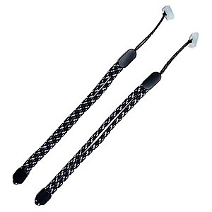 Improved Replacement Wrist Straps for Oculus Quest 2 Gen Controller, Sturdy Comfy Adjustable Hand Strap for Oculus 2, Easy Attach White Resin Stopper for Oculus Controllers