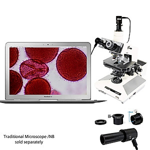 Dino-Lite USB Eyepiece Camera AM7025X – 5MP, Use on Traditional Microscope