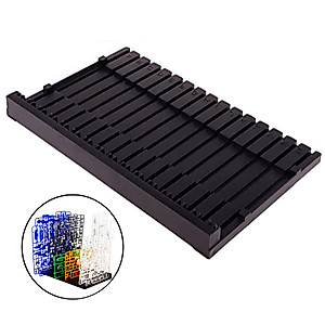 Plastic Pieces Shelves Tool Stand Holder Rack Model Parts Placement Rack for Gundam Hobby Model Making Parts DIY