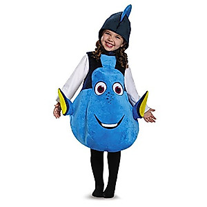 Dory Toddler Deluxe Finding Dory Disney/Pixar Costume, One Size Child