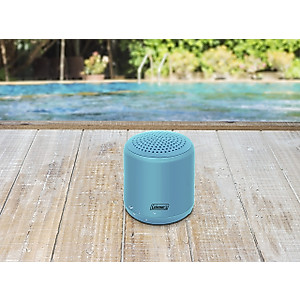 Coleman CBT25 5 Watt Water Resistant Bluetooth Mini Speaker