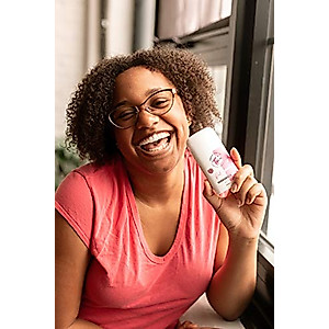 SmartyPits – Teen Natural/Aluminum-Free Deodorant for Sensitive Skin (baking soda free) Paraben Free (Pink Lemonade)
