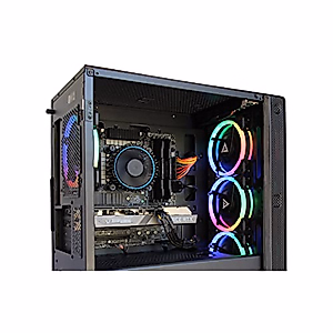 ZOTAC Gaming MEK Hero G2 I2435F Gaming PC Desktop Intel 12th Gen Core i5 12400F, GeForce RTX 3050 8GB, 16GB 3200 MHz DDR4, 500GB SSD, WiFi + Bluetooth ‎- GH3050I2400F01BL-U-W11