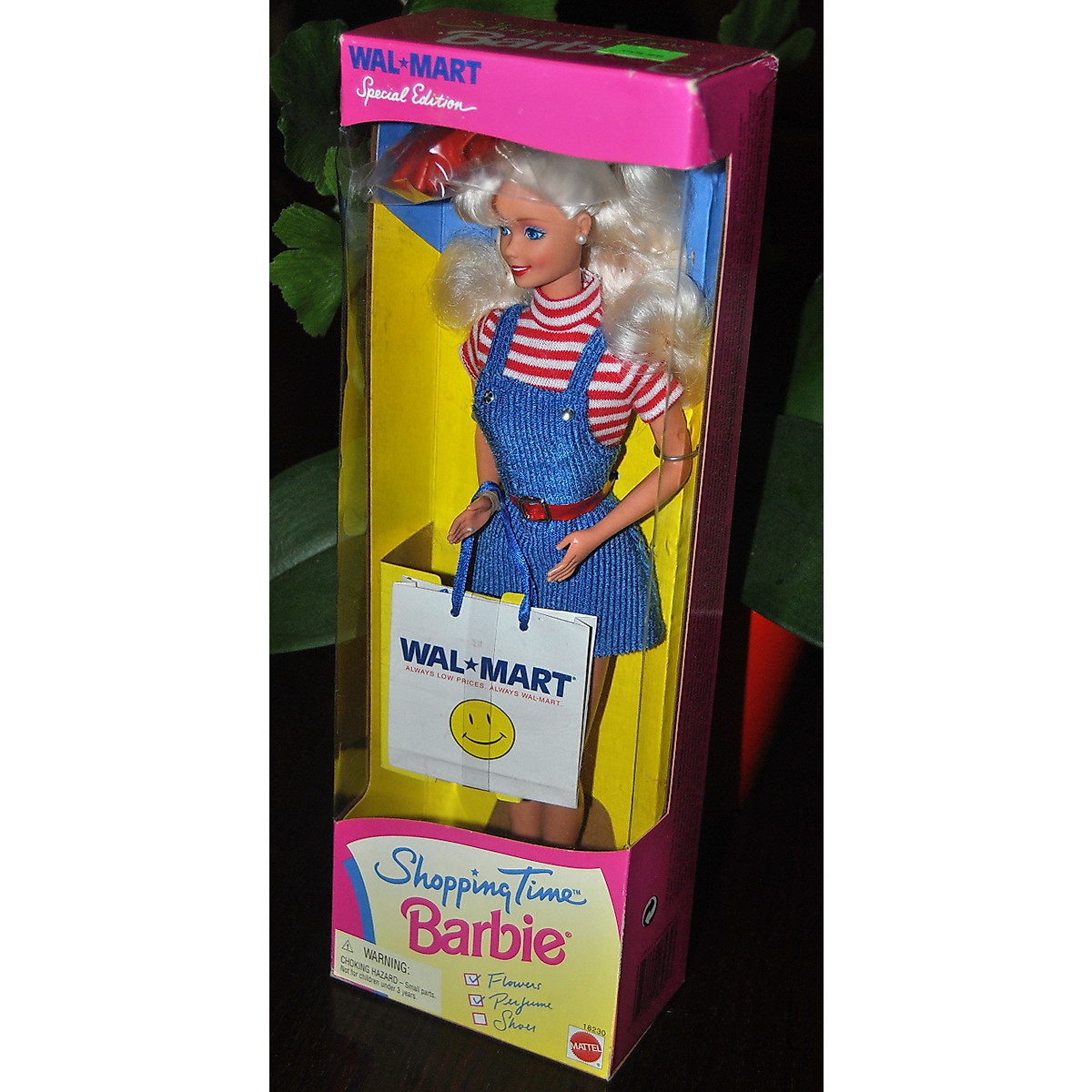 BARBIE SHOPPING TIME DOLL Special Edition WALMART (1997)