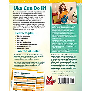 Kids' Guide to Learning the Ukulele: 24 Songs to Learn and Play (Happy Fox Books) Introduction to the Uke for Children, with Basic Instructions, Tuning, Chords, Games, Activities, Fun Facts, and More
