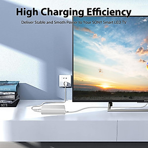 HKY 19V AC Power Adapter compatible with LG V220 V325 V720 V960 XPION 29V940 34UM95 34UC97C 34UM94 34UM94-P 34UM94-PD 34UM95-P 34UM95-PD 34UM95-PE LGUM95 34WN80C 34WN80C-B LCAP31 All-in-one PC Charger