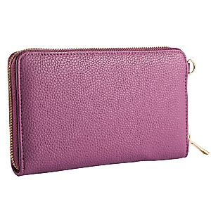 K.A RFID Small Wallet for Women Credit Card Holder with ID Window …