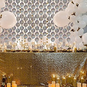 dmjuncong 3 Pcs Disco Party Decorations,6.6×3.3ft Silver Disco Ball Door Foil Curtain, Disco Photo Backdrop with Sequins,for Last Disco Bachelorette Party Decor
