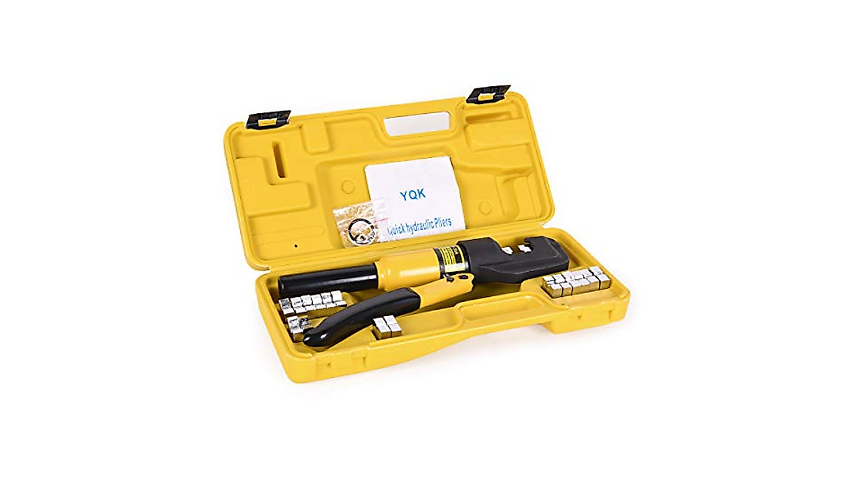 HYCLAT 10 Tons Hydraulic Crimping Tool for Efficient Crimping