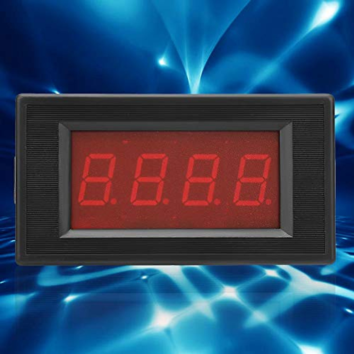 5135A 3 1/2 Digit Red LED Digital Volt Voltmeter Panel Meter DC Voltmeter Voltage Meter(DC50V/DC100V/DC200V)