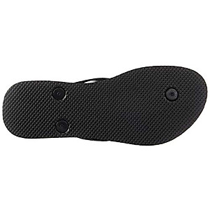 Old Navy Flip Flop Sandals for Woman, Great for Beach or Casual Wear (10, Black)