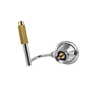 AJinTeby Roadtrip Grill Regulator Gas Propane Adapter Regulator for Coleman, Replacement C001, 5010000743, Compatible Coleman Grill 9949 Series Etc.