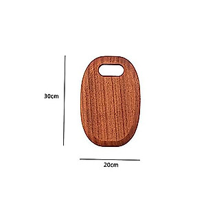 RORPOIR Dinner Plate Set Small Wooden Cutting Board Wooden Cutting Boards Fruit Cutting Board Dish Dryer Wooden Chopping Block Choppinng Block Cutting Block for Kitchen Wood Chopping Board