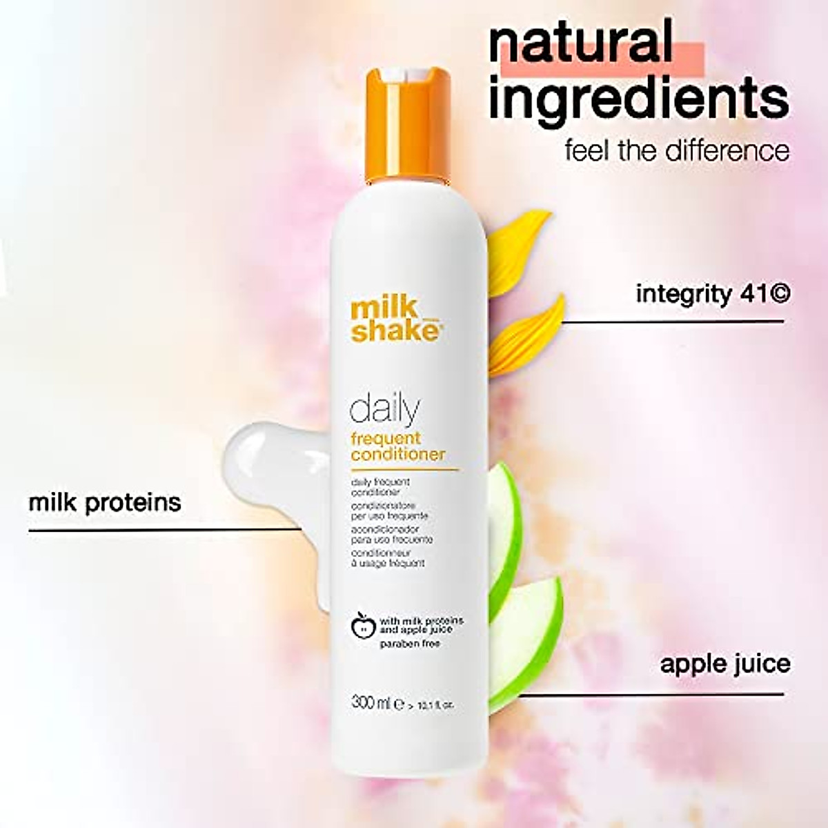 milk_shake Daily Frequent Conditioner for Dry and Normal Hair - Daily Moisturizing Conditioner - 10.1 FL Oz