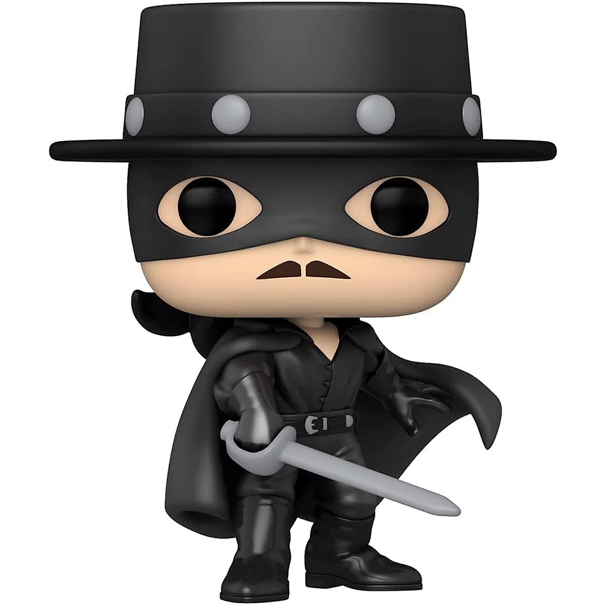 Pop TV: Zorro Figure (Bundled with EcoTek Protector Case)