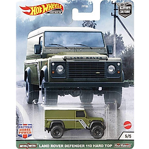 Hot Wheels Car Culture Circuit Legends Vehicles for 3 Kids Years Old & Up, Premium Collection of Car Culture 1:64 Scale Vehicles